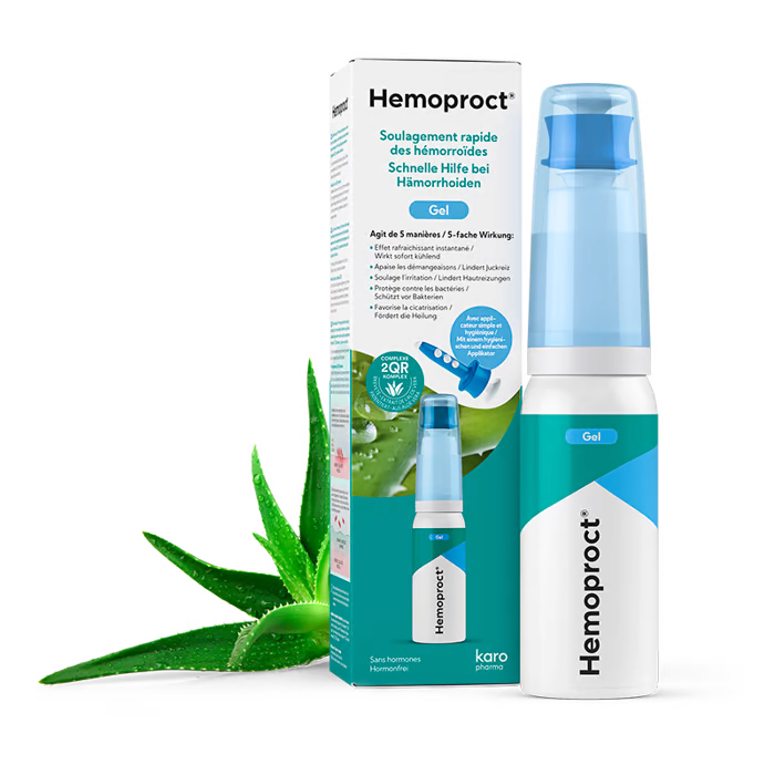 Hemoproct Gel Can - Hemoproct